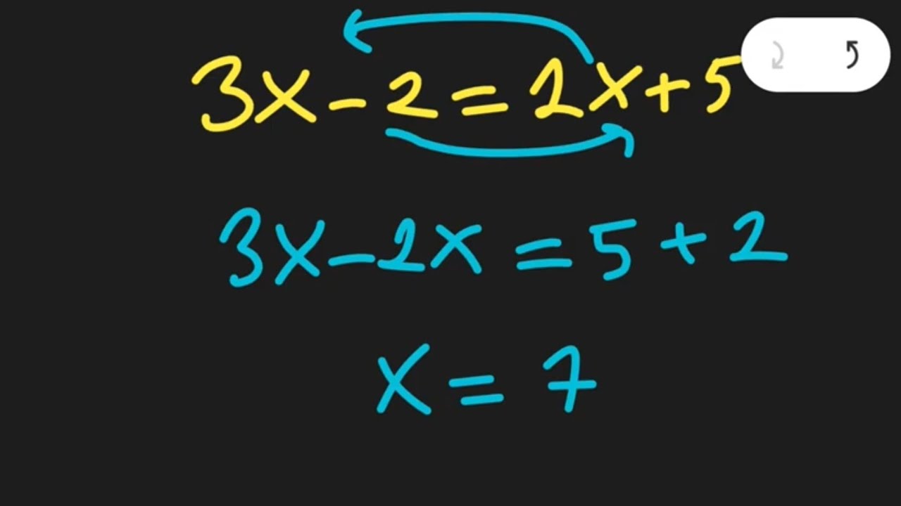 Solving Equations Examples/algebra - YouTube