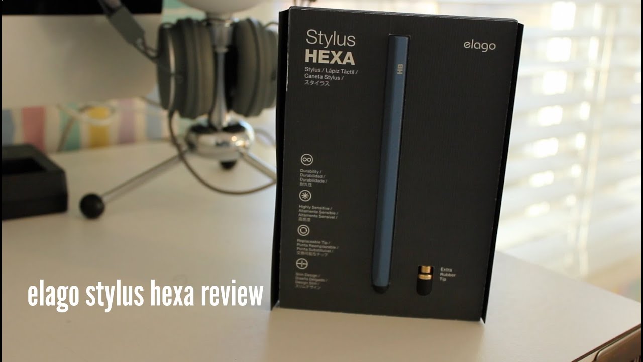 Elago Stylus Hexa Review - YouTube