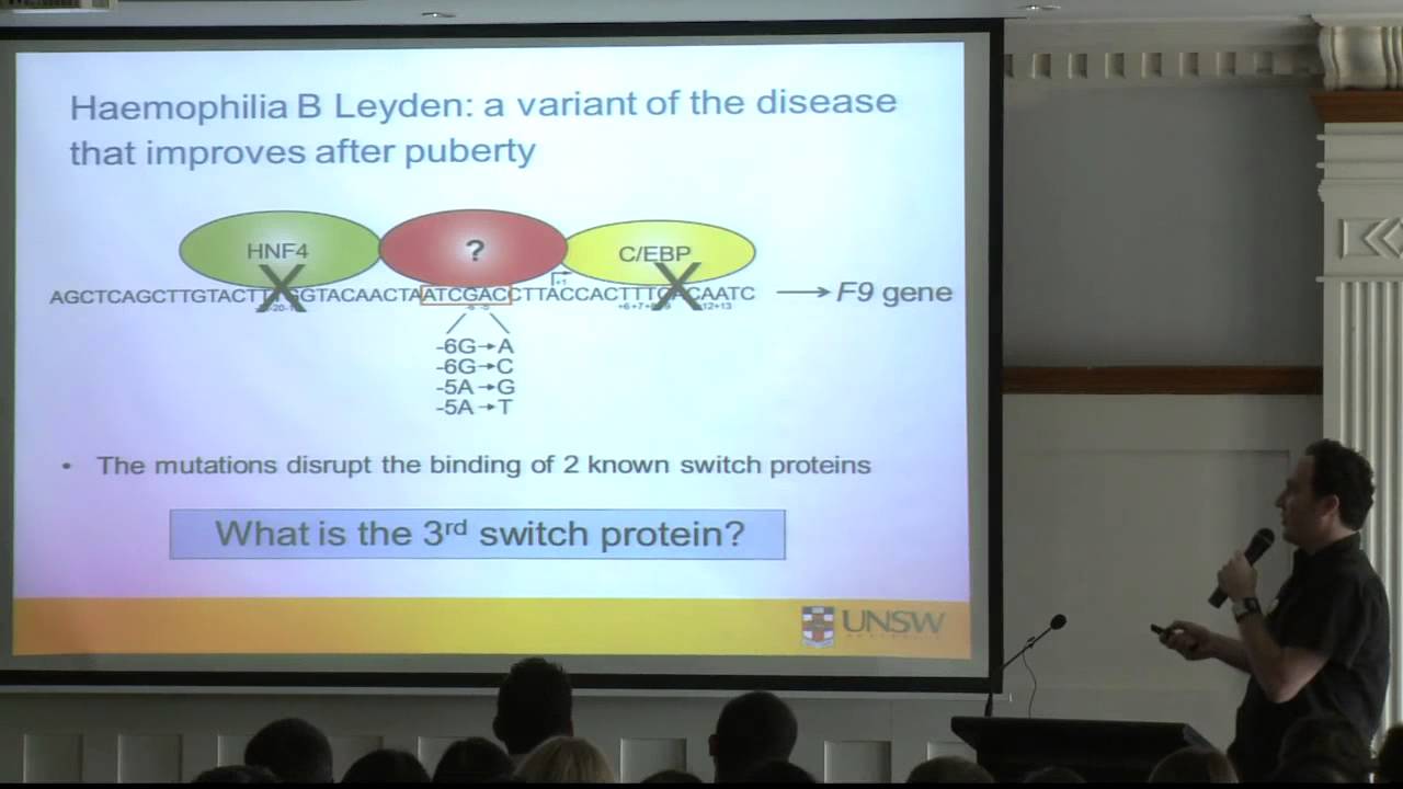 UNSW BABS Research Symposium - Dr Alister Funnell - YouTube