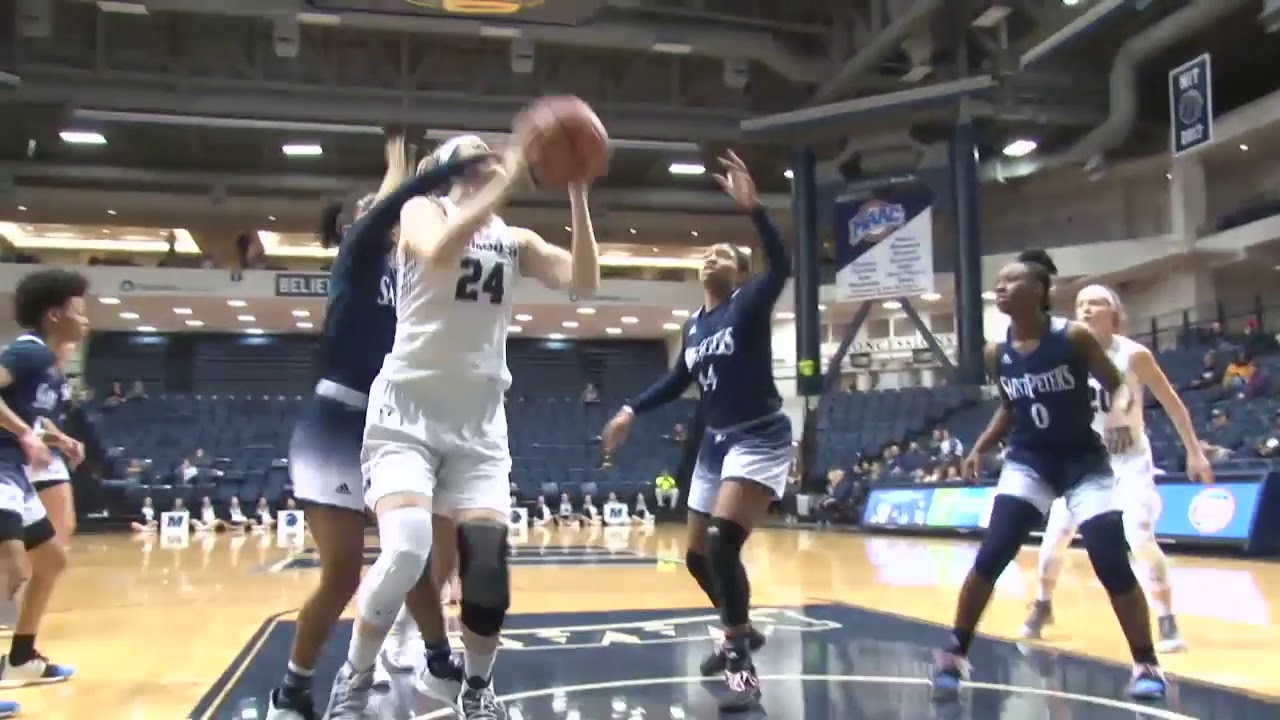 GET A PLAY! Erica BALMAN HIGHLIGHTS NCAA - YouTube