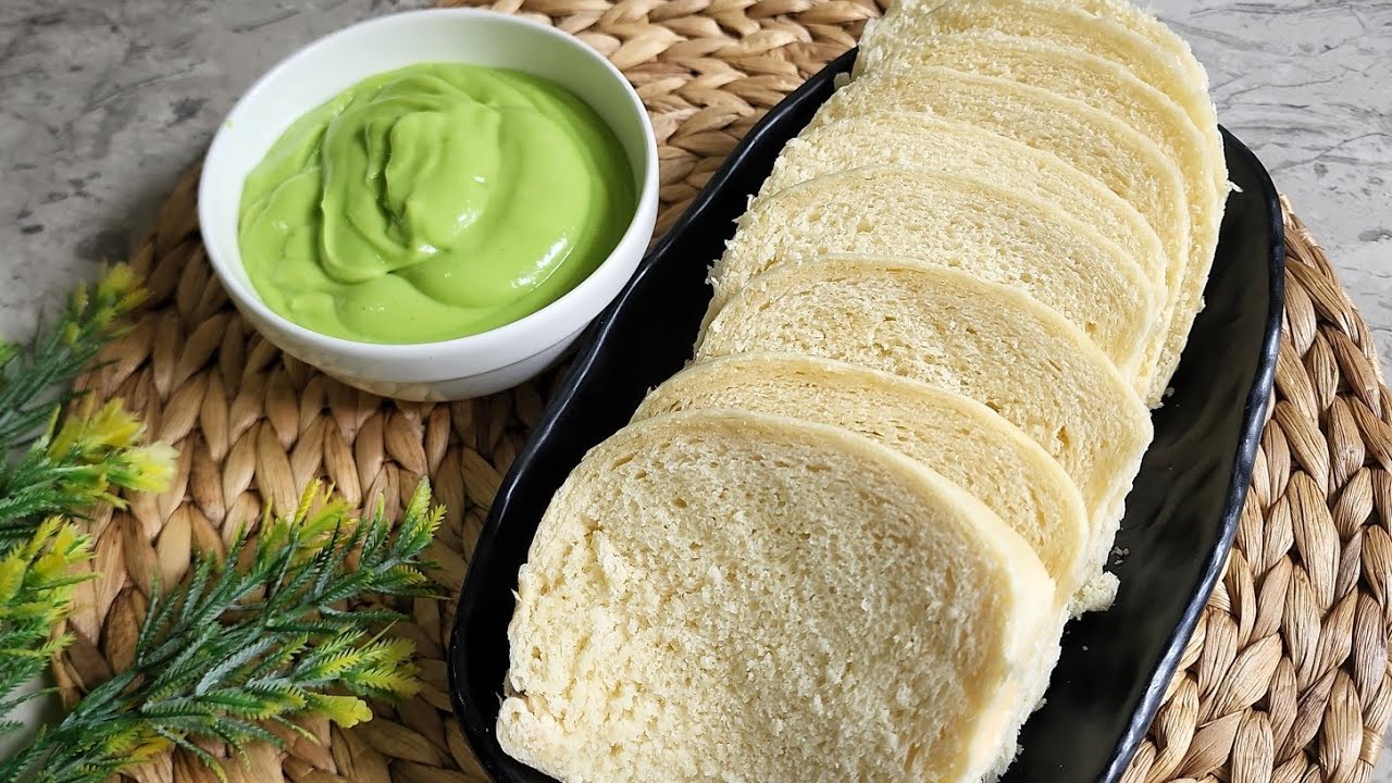 Resep Selai Srikaya Pandan Dan Roti Tawar Kukus - YouTube