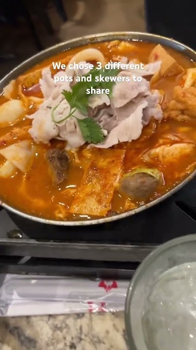 First time at J Pot #foodie #hotpot - YouTube