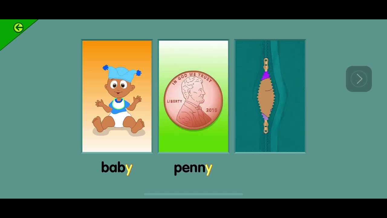 Starfall Go outside Baby Penny Pinky - YouTube