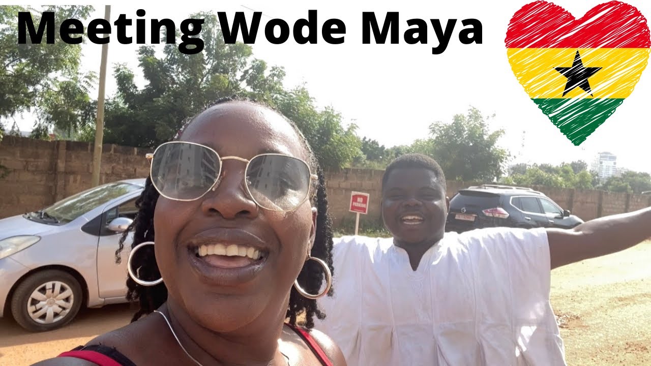 VLOG| MEETING WODE MAYA - YouTube