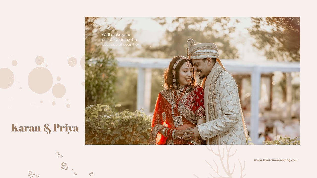 Karan & Priya wedding Film| Layer Cine Wedding - YouTube