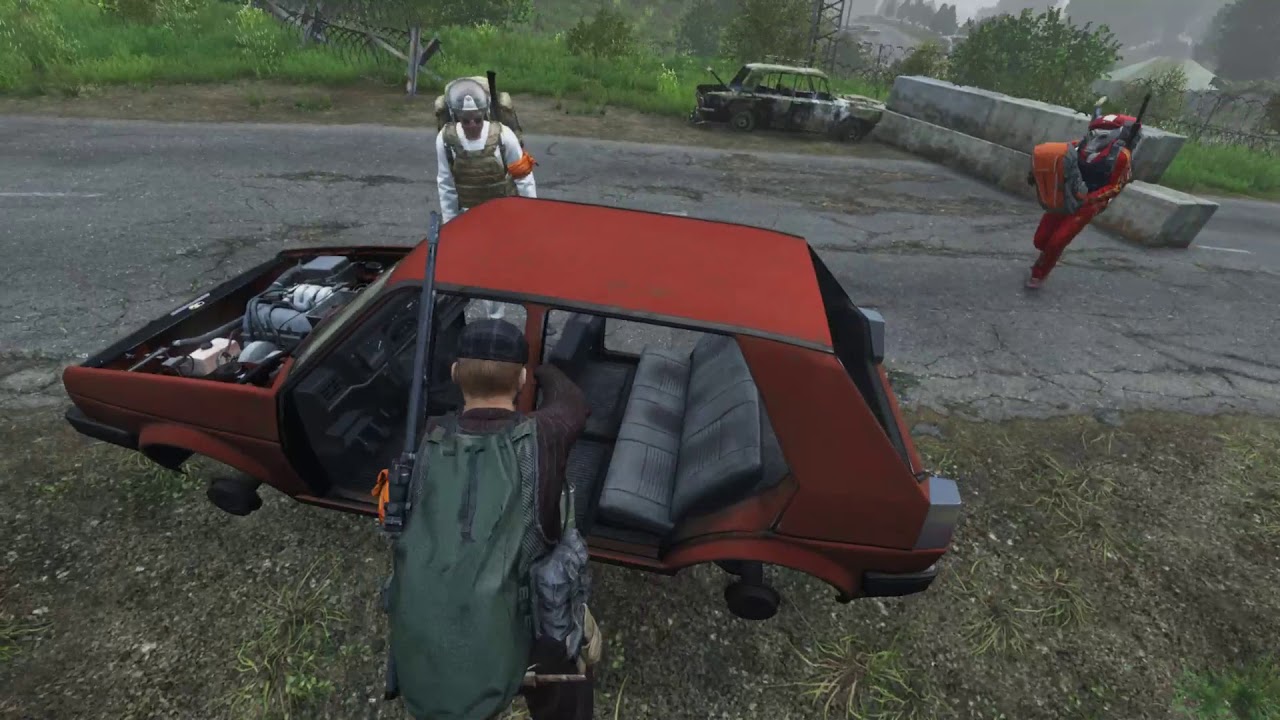 The Red Zone - Road to Novy - Dayz Standalone - YouTube