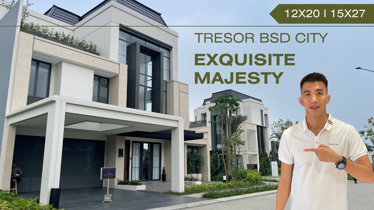 Tresor BSD City I 11 Milyaran aja I 12x20 I 15x27 I 3 Lantai Double High Ceiling I - YouTube