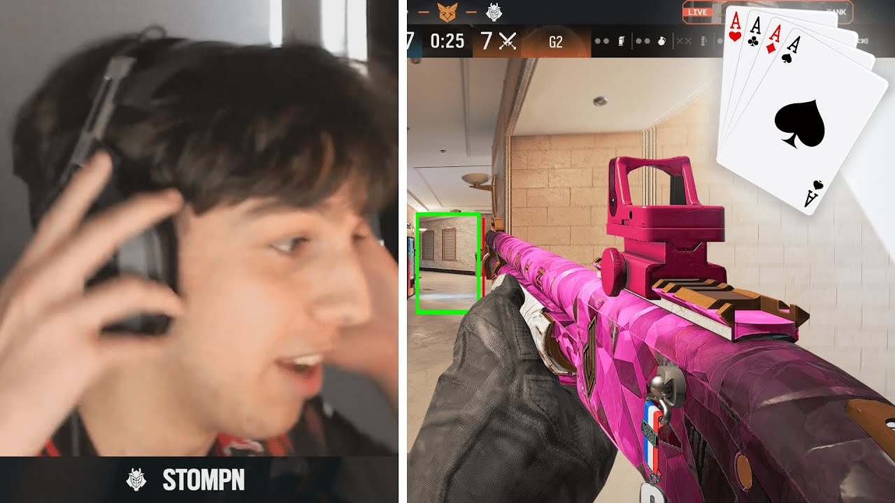 This Is The CRAZIEST R6 Pro League Tournament... - YouTube