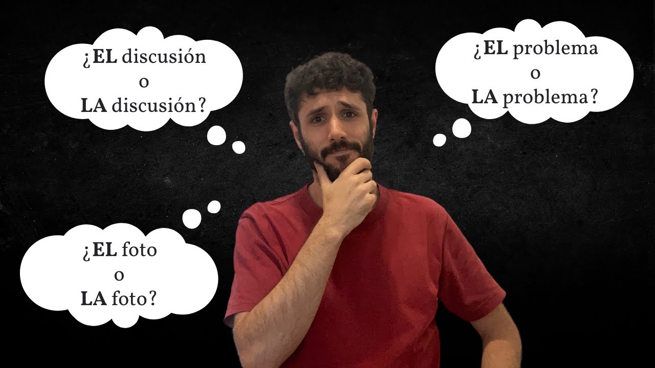 Identifica el género de las palabras - Trivia Quiz & Explicación - YouTube