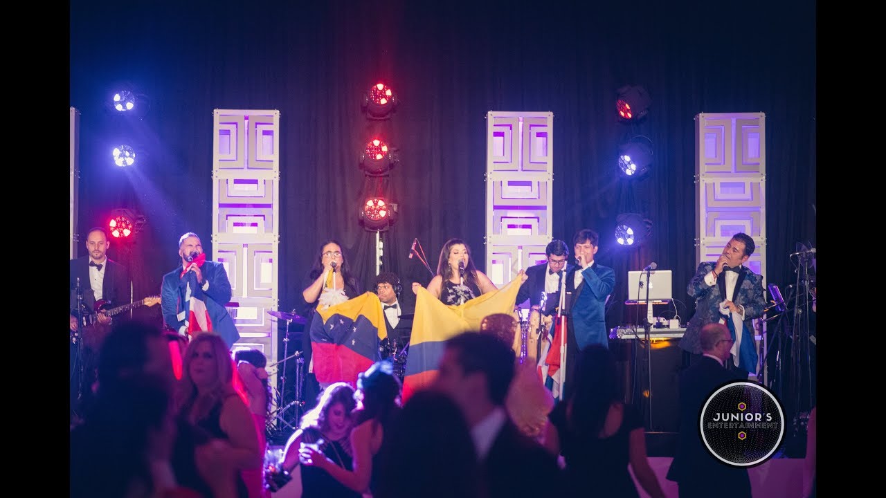 Juniors Band 13 Piece- Best Corporate and Wedding Band Miami - South ...