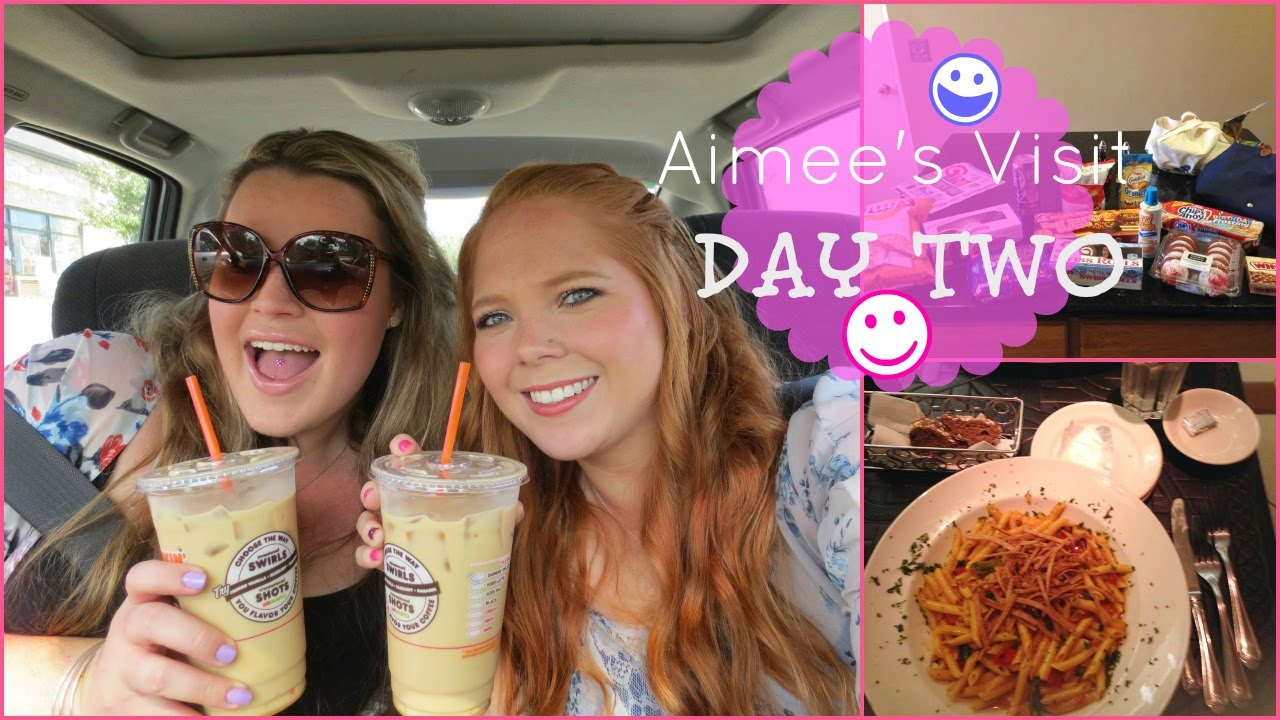 Aimee's Visit Day Two (Vlog Sept. 16th) - YouTube