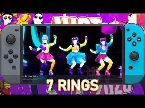 Ariana Grande - 7 Rings Just Dance 2020
