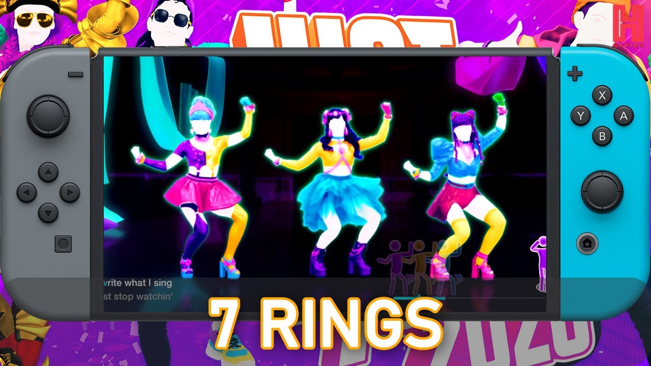 Ariana Grande - 7 Rings Just Dance 2020 - YouTube