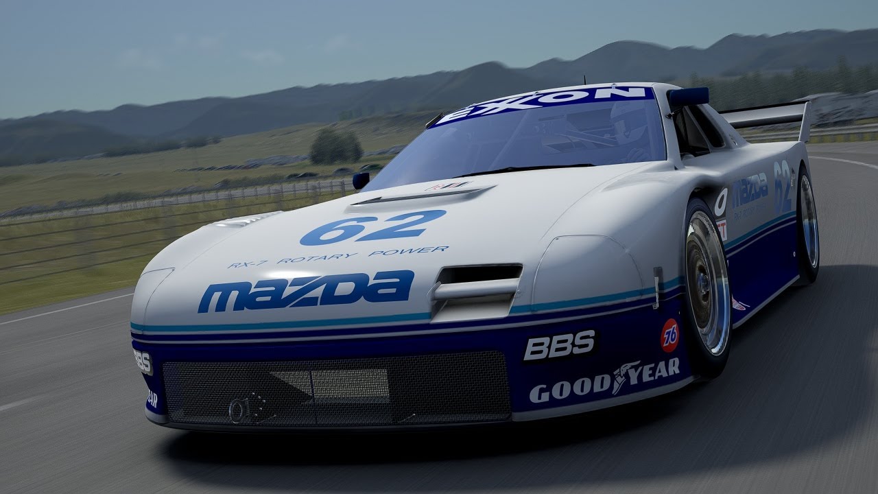 Assetto Corsa : Mazda RX-7 IMSA GTO + Download - YouTube