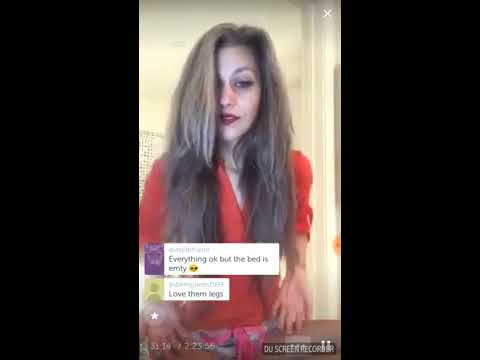 Periscope Kadın Canlı Yayında Soyunuyor ❗❗