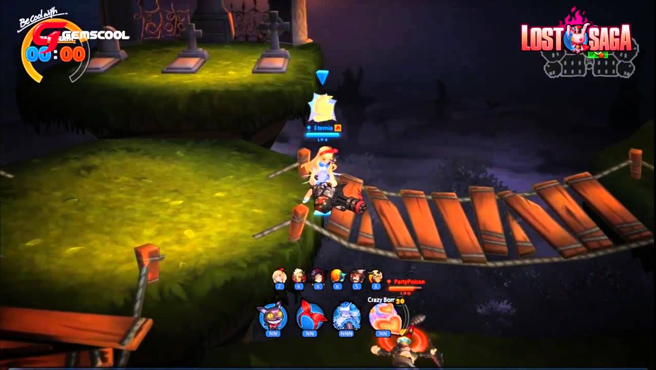 [Lost Saga] New Hero Update 25 Maret 2015 "Alice" - YouTube