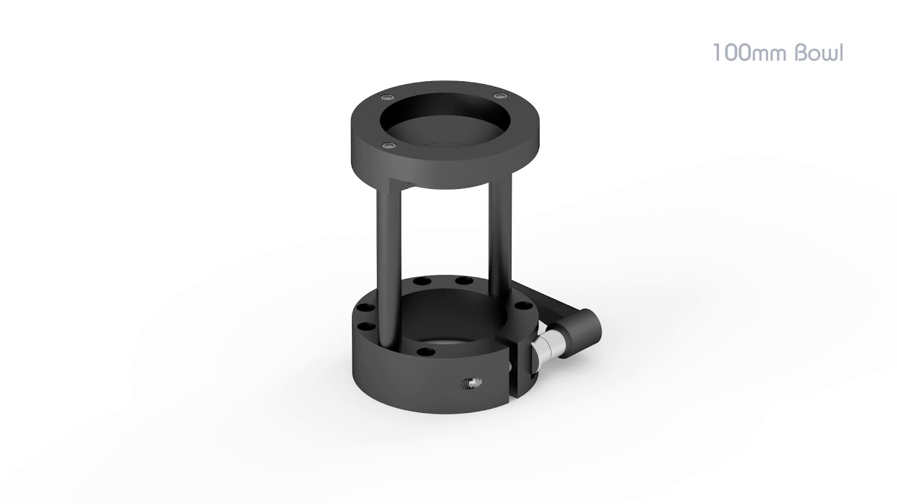 Proaim Euro/Elemac - 100mm Bowl Camera Riser|Industry-Standard, Safe ...