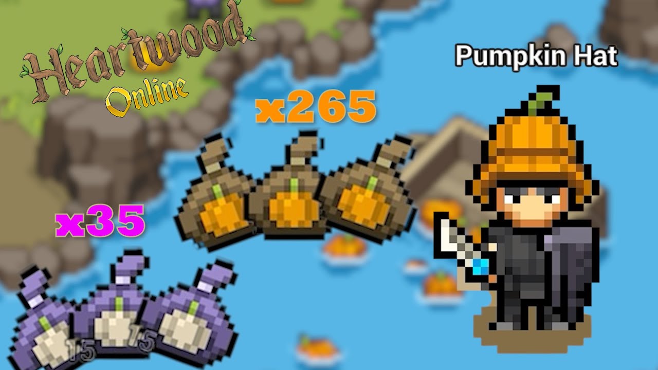 Open 265 PUMPKIN BAGS and 35 ROYAL PUMPKIN BAGS -- Pumpkin Festival ...