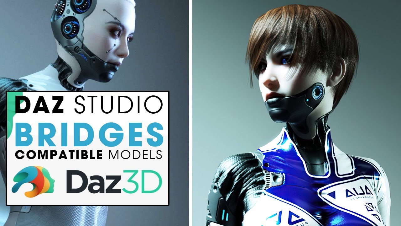 Daz Bridges ~ How to Find Compatible Models from Daz3D - YouTube