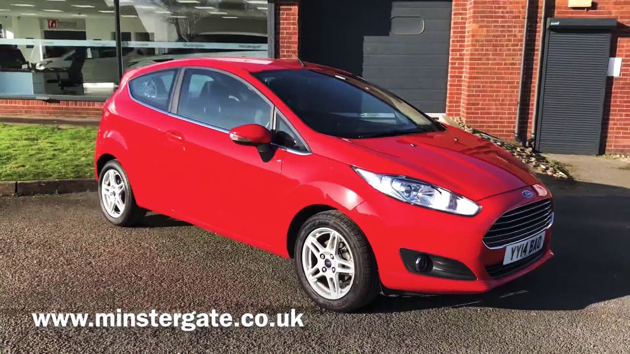 Ford Fiesta Automatic - YouTube