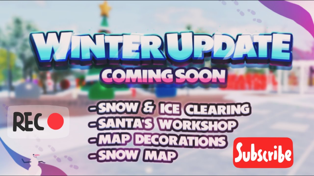 ERLC Winter Update Ideas/Review - YouTube