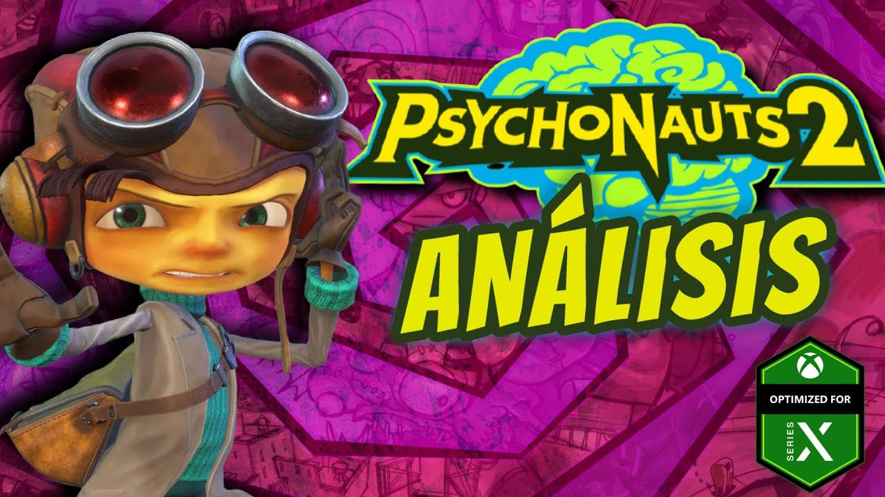 Psychonauts 2 Análisis Xbox Series X | Un juego NECESARIO en estos ...
