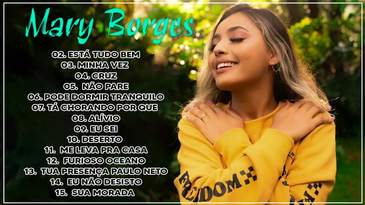 Mari Borges As Melhores E Mais Tocada - Processos, Esta Tudo bem, minha ...