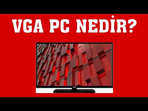 Vestel TV VGA PC Nedir? Giriş Nasıl Kullanılır? - YouTube