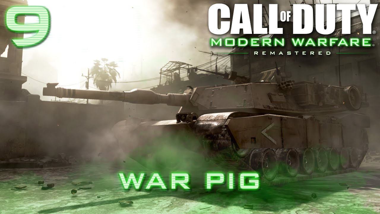 Call of Duty 4: Modern Warfare - Walkthrough - Mission 9 - War Pig ...