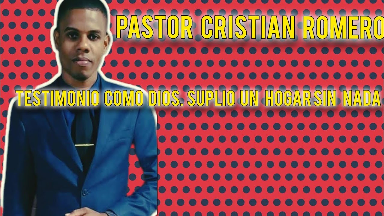 PASTOR CUENTA CUENTA TESTIMONIO PODEROSO - YouTube