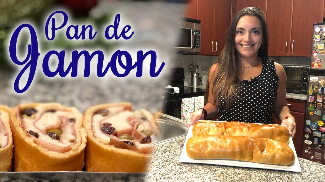 PAN DE JAMON! | Cocinando con Mari - YouTube