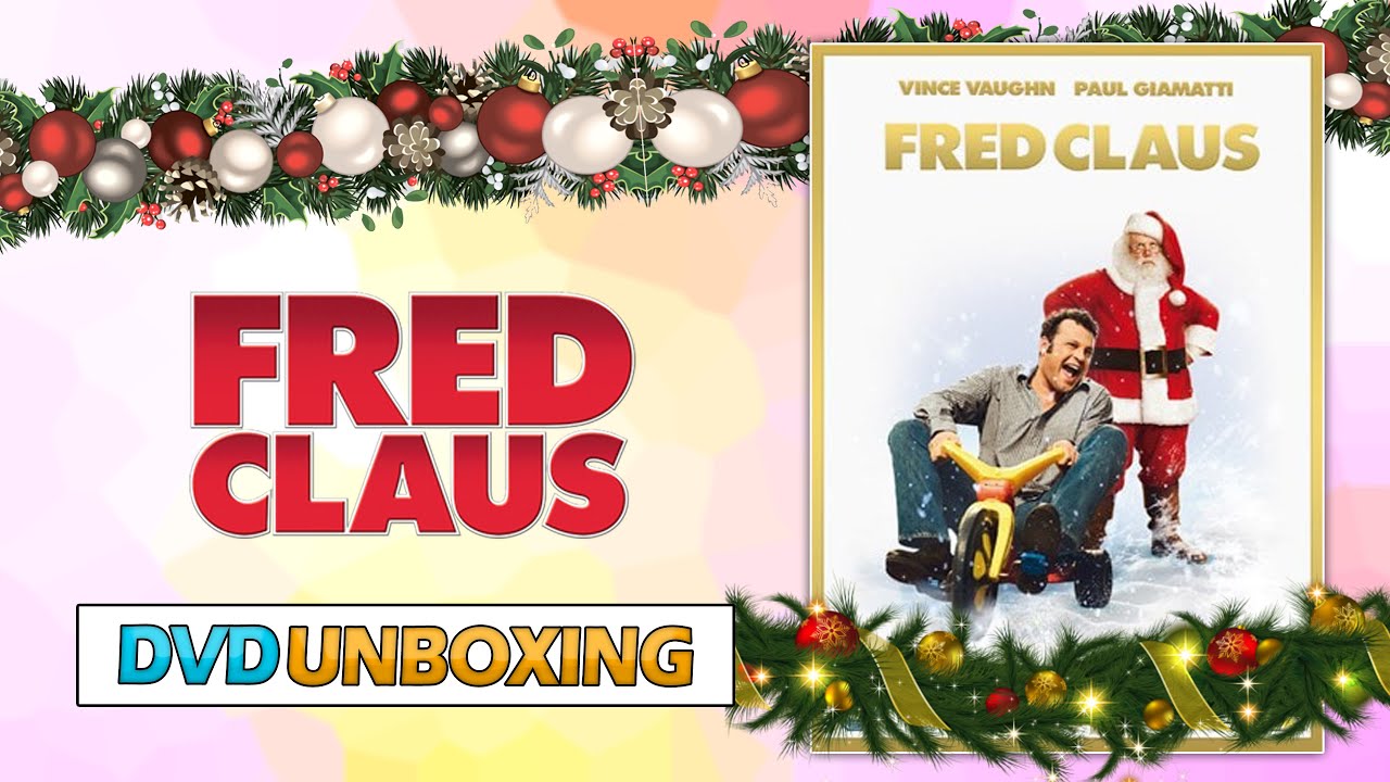 Fred Claus (Festive Collection / HMV Exclusive) DVD UNBOXING - YouTube