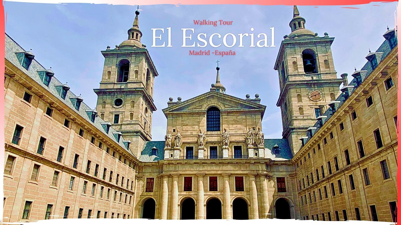 El Escorial Madrid 🔴 | Walking Tour San Lorenzo de El Escorial ⚪ - YouTube