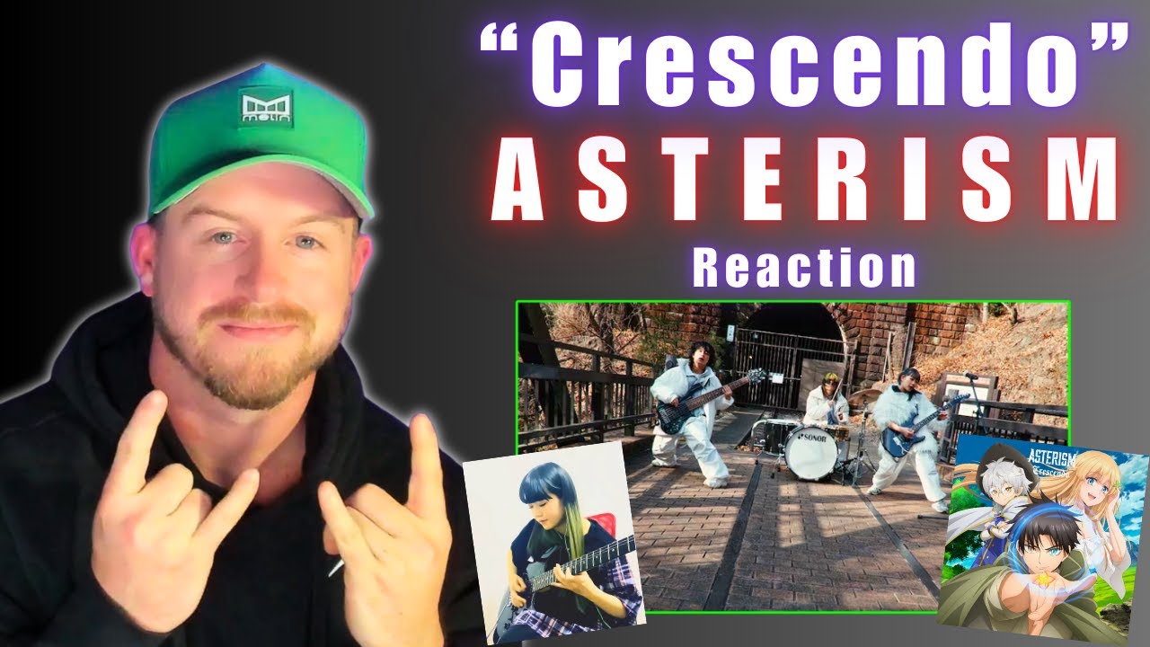 Checking out ASTERISM's "Crescendo" - Plus a cover of "Choose Me" by Hal-Ca! - YouTube