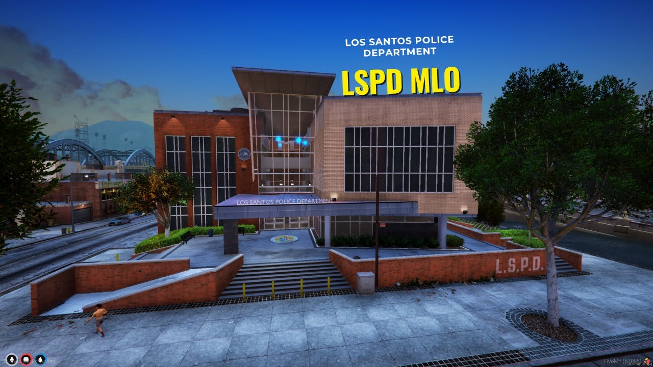 FiveM Lspd mlo | los santos police department mlo - YouTube