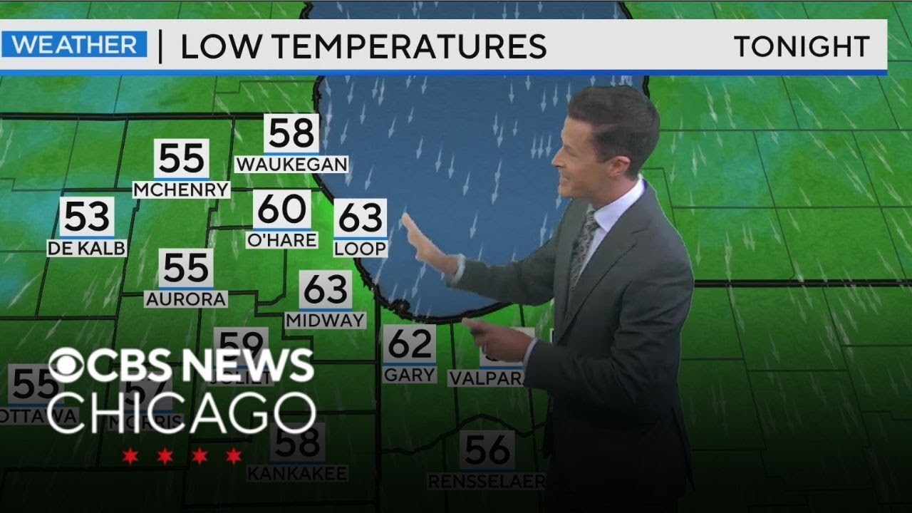 Comfortable weather in Chicago for the next few days - YouTube