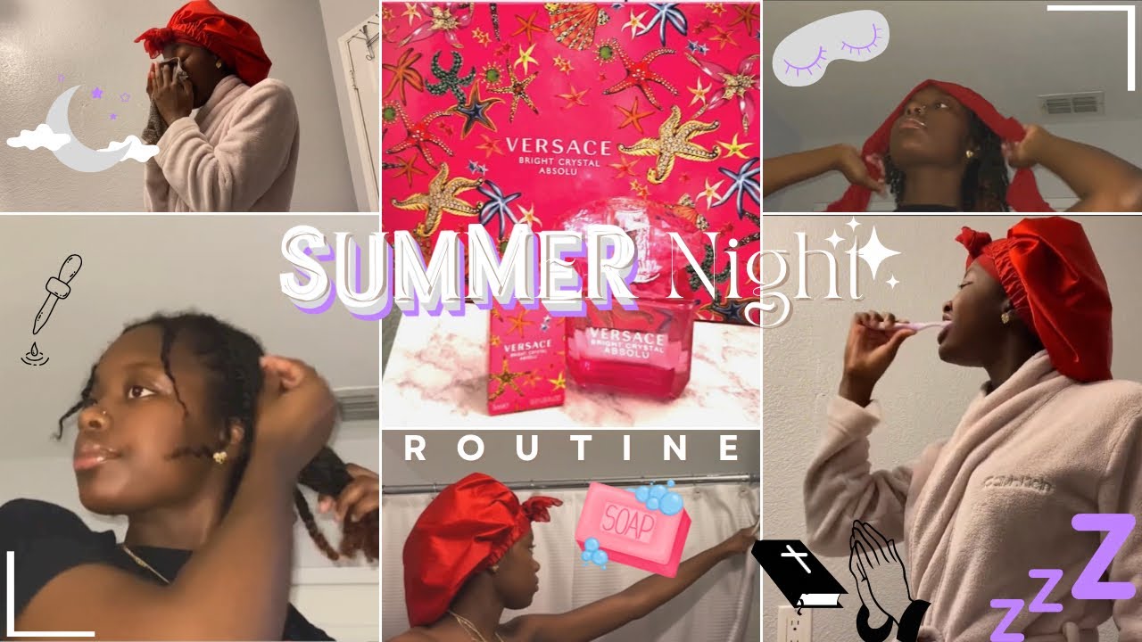 SUMMER Night Routine 2023 | Shower, Refresh, Moisturize - YouTube