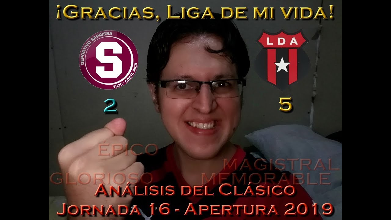 Análisis SAP 2 vs LDA 5 - 16º Fecha Apertura 2019 - ¡ÉPICO, GLORIOSO ...