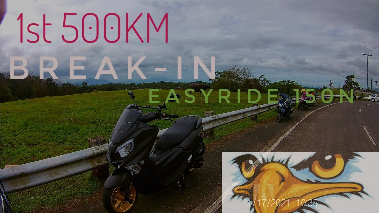 EASYRIDE 150N MOTORSTAR...1st LONG RIDE... - YouTube