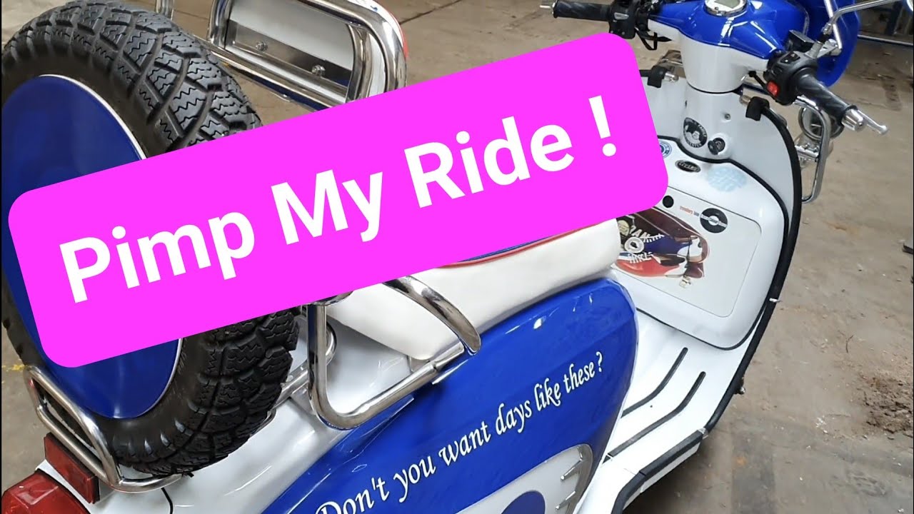 Pimp my Ride - with a "spare wheel" ?! - YouTube