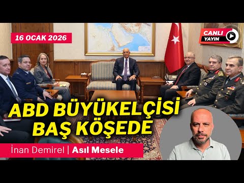 Son Gözaltı Dalgasında İsimleri Saklananlar Kim? | İnan Demirel | Asıl Mesele | 16 Ocak 2026 📱