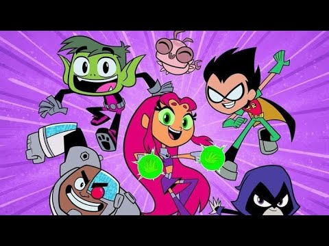 Teen Titans Go Tower! - YouTube