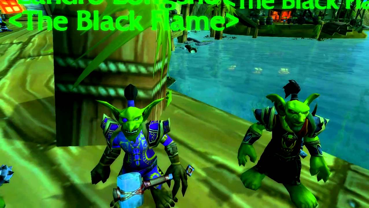 Landro Longshot looks like crap in Cataclysm - YouTube