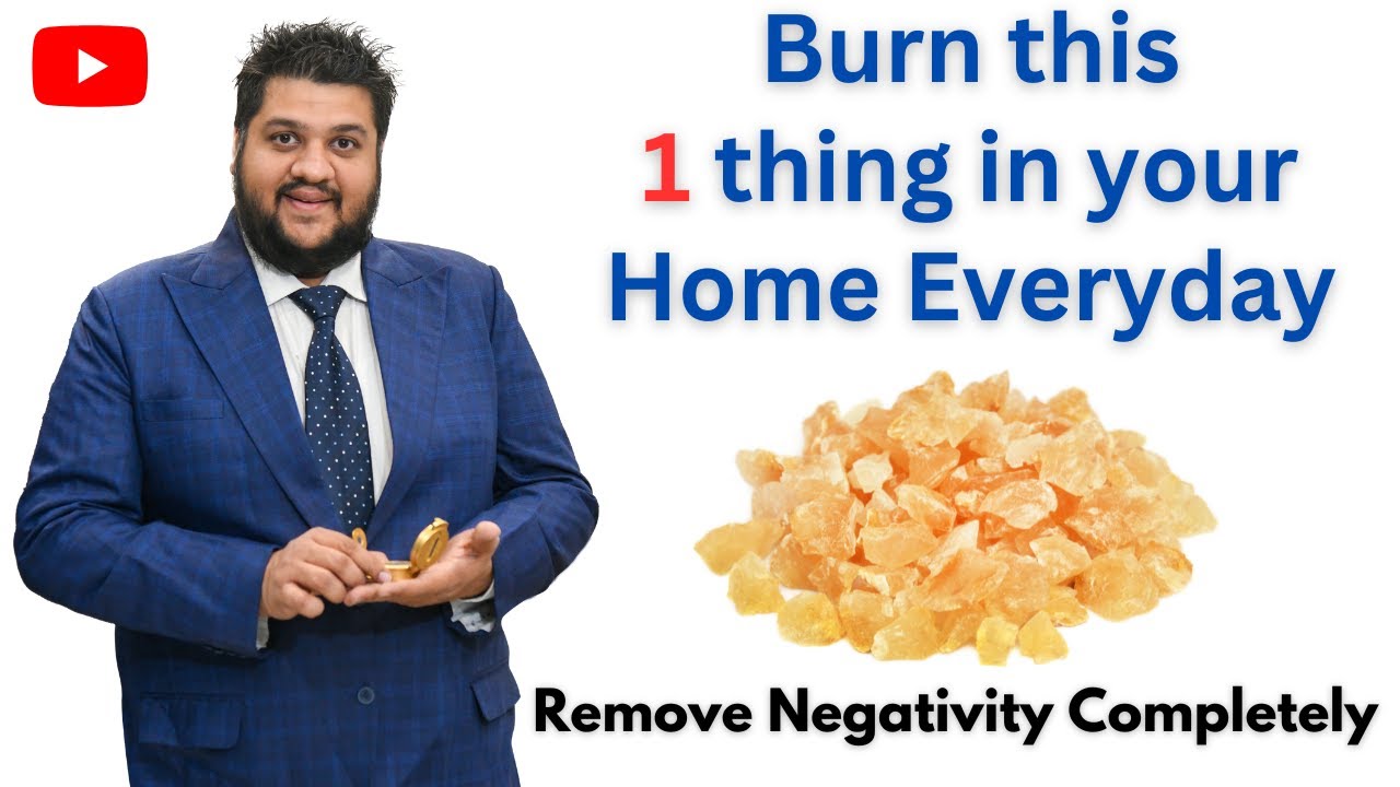 SHOCKING!! Burn this 1 thing in your Home Everyday || Removes all ...
