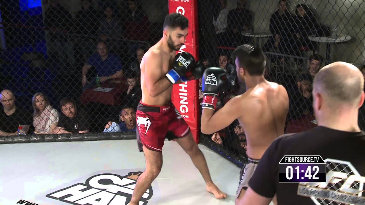 Lion Fighting Championships 7 - UPRISING - Ashraf Miah Vs Serkan Erdem ...
