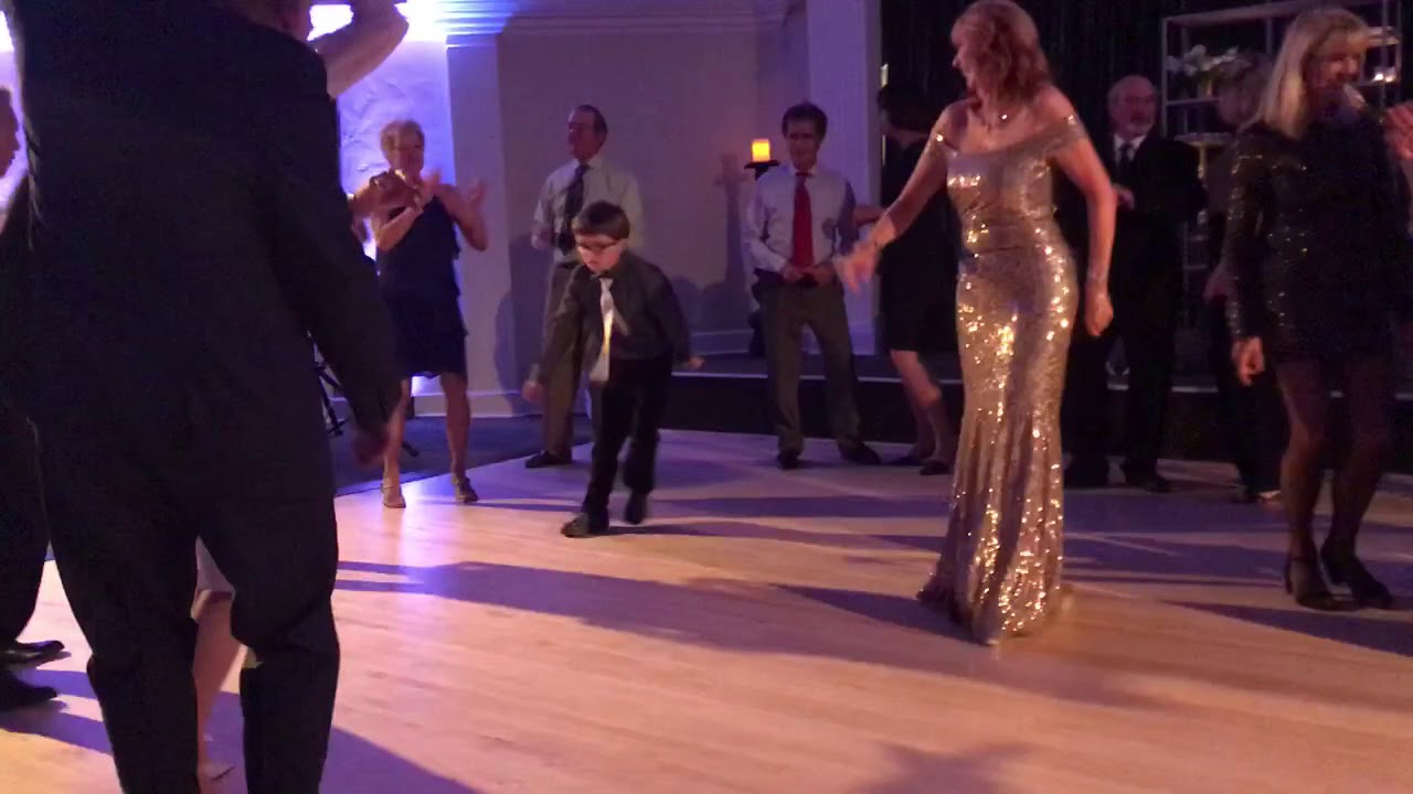 GG Dancing with Sparky at JJ’s Wedding - YouTube