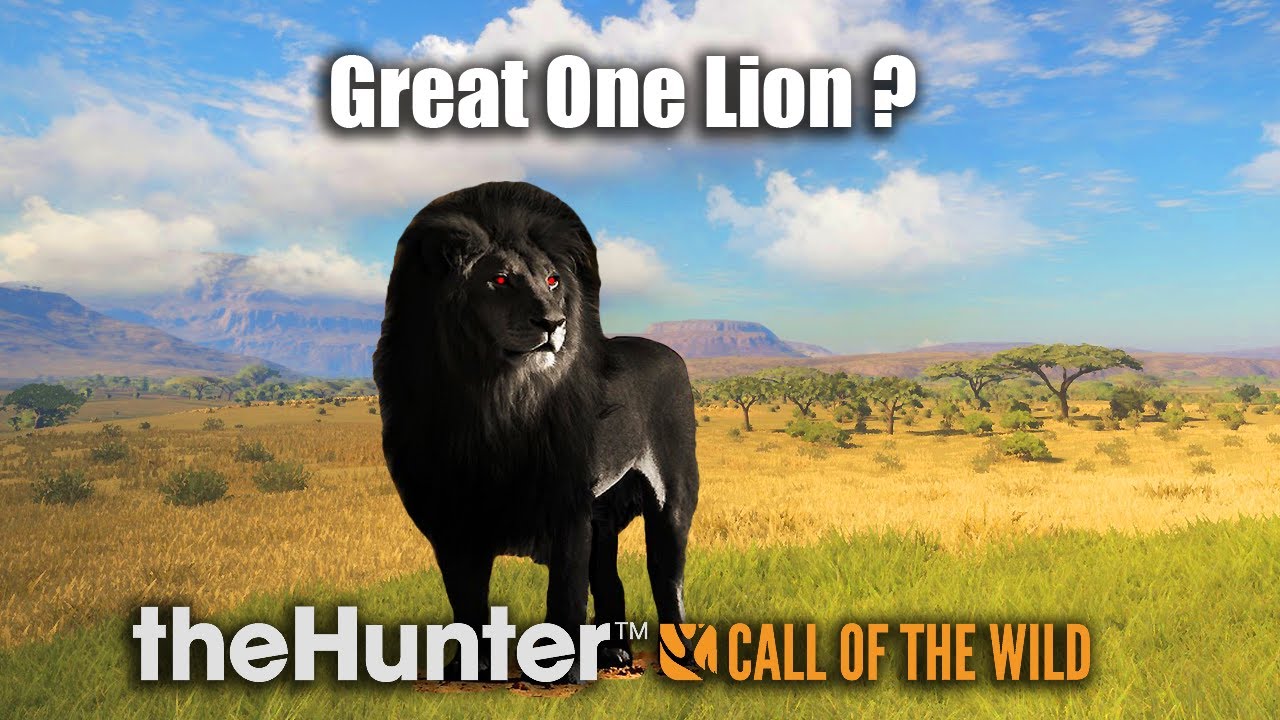 New Great One Predator ? - theHunter Call of the wild - YouTube