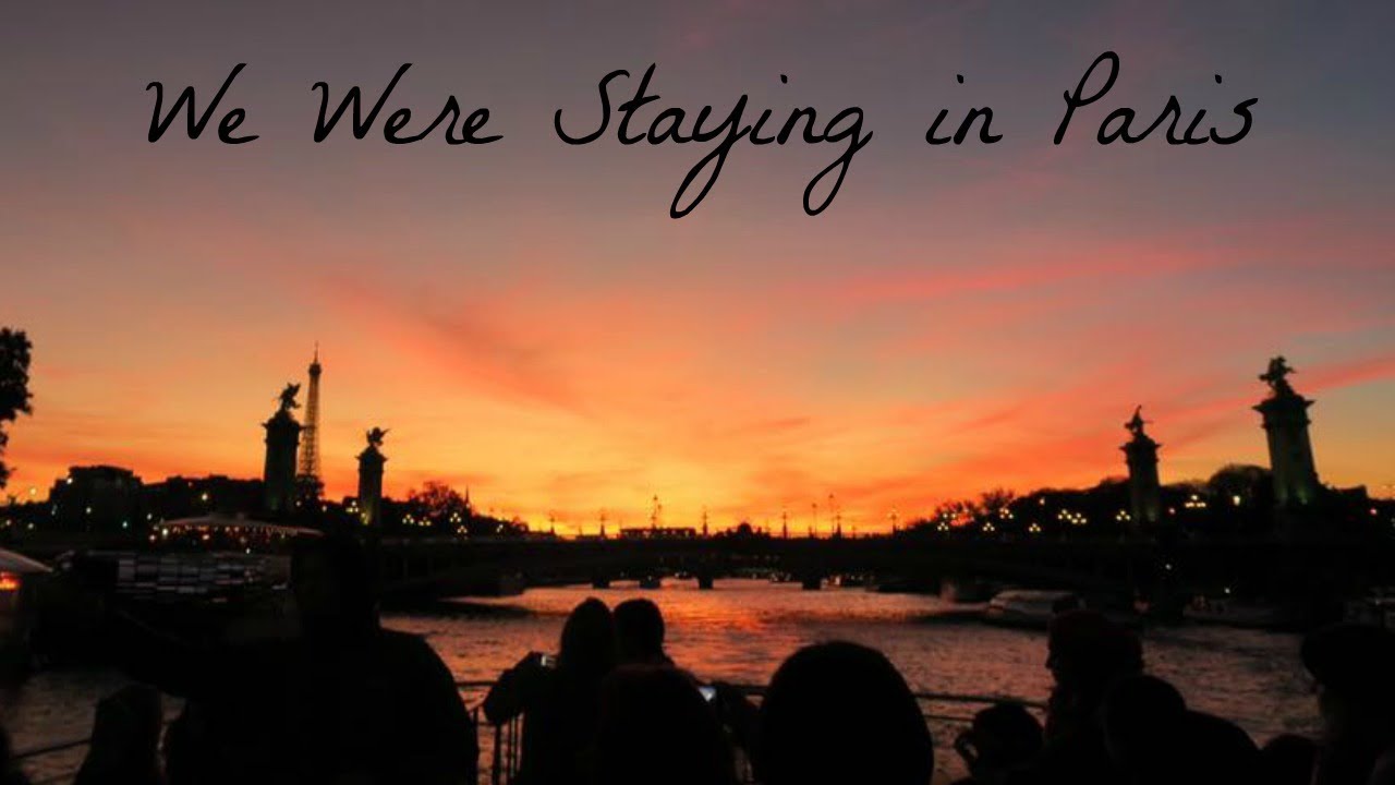 *WE WERE STAYING IN PARIS* - Mare in EUR Vlog 6 - - YouTube