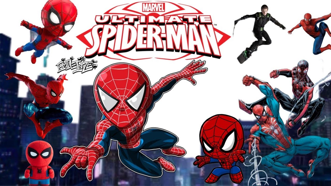 spider man cartoon / spiderman and friends, spider man and his amazing ...