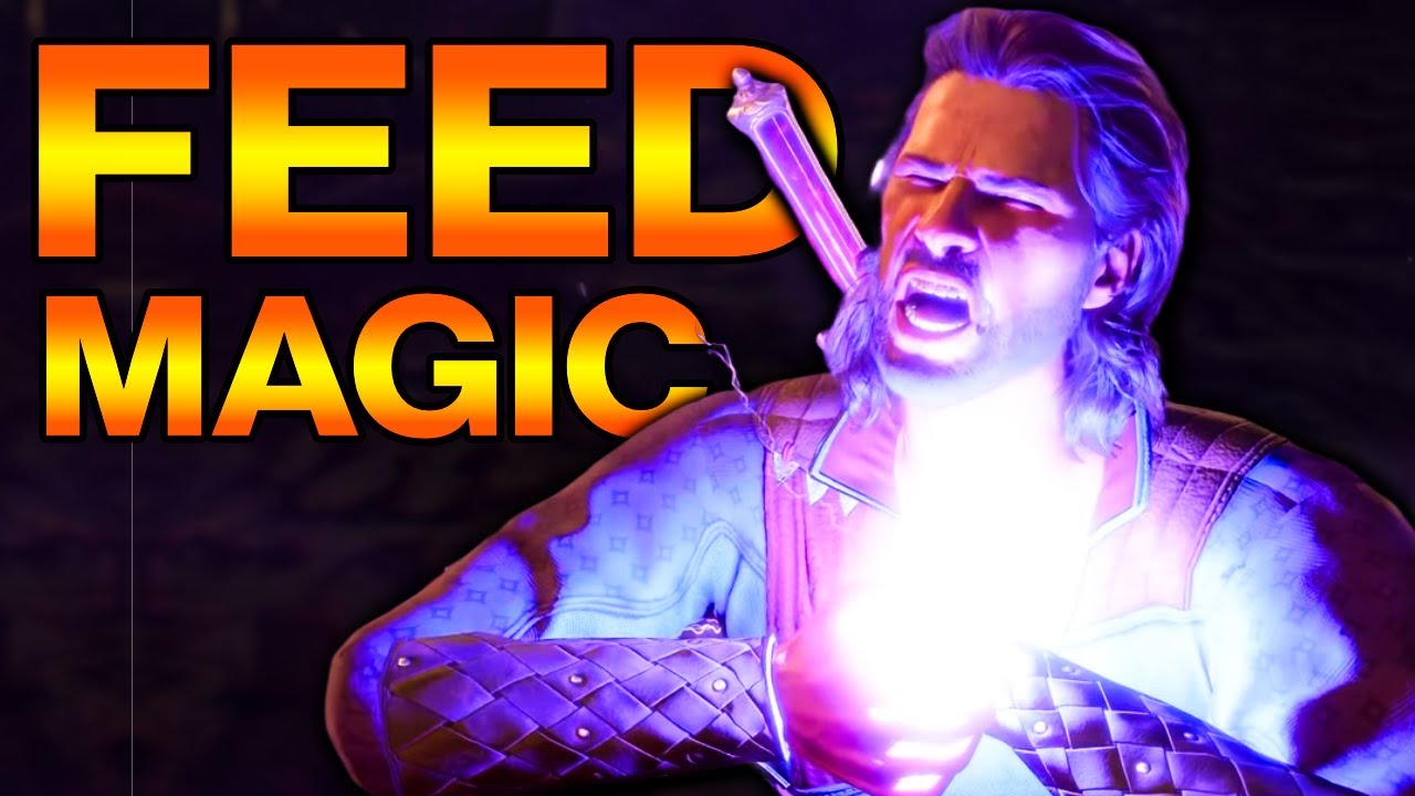 How To Feed Gale Magical Artifacts & Items In Baldur's Gate 3 - YouTube